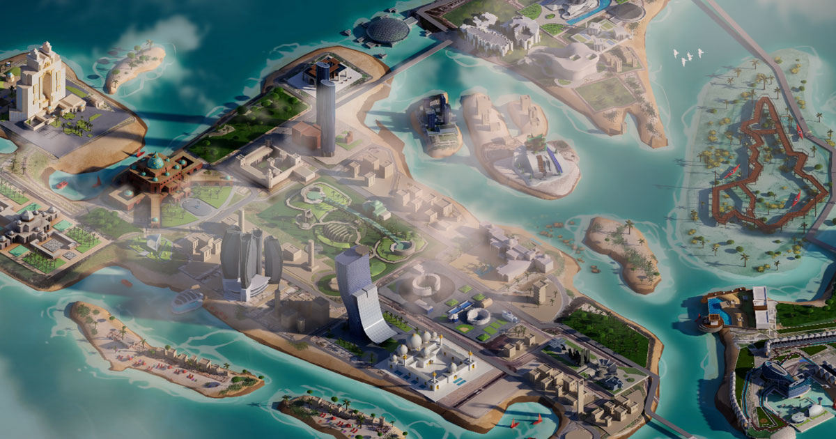 Abu Dhabi 3D Map | Explore Abu Dhabi | Experience Abu Dhabi