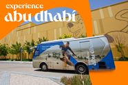 Experience Abu Dhabi Shuttle Bus Experience Abu Dhabi Experience Abu Dhabi Shuttle Bus Experience Abu Dhabi