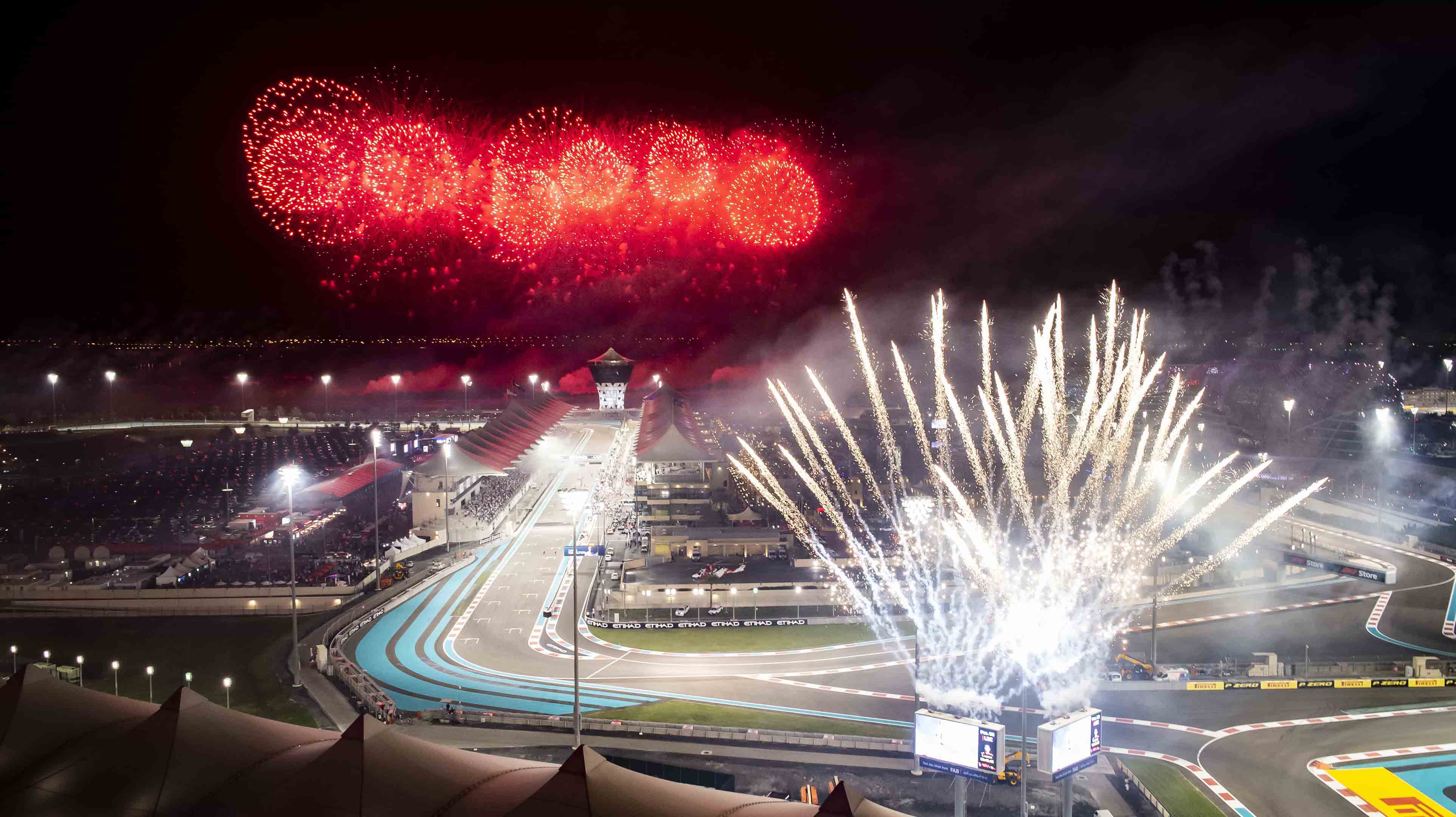 Yas Marina Circuit Yas Marina Circuit 3d Top Aerial Shot Yas Marina